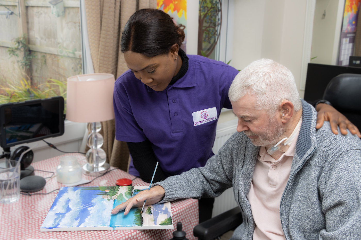 “YOU MATTER” - Care Matters Homecare demonstrating the art of caring ...